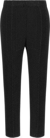 Issey Miyake Rhombus Pleats - Noir