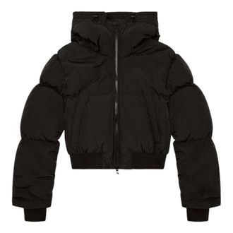 Diesel W Peyt Short New P1 - - Jackets - Damen - Schwarzk - S