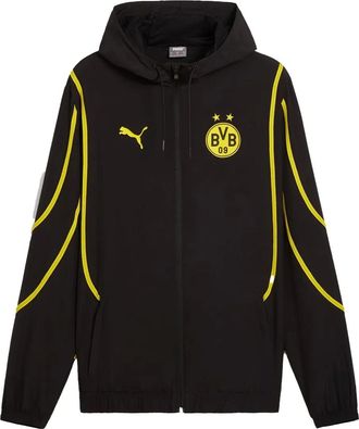 Puma veste Borussia Dortmund à capuche - Noir