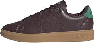 adidas Homme Advantage 2.0 Shoes, Aurora Ruby/Aurora Ruby/Court Green, 45 1/3 EU