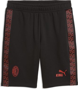 Puma AC Milan KING Shorts Herren, Accessoires, Schwarz, XXL