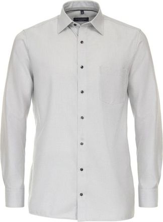 Casamoda Lang&auml;rmeliges Button-Down-Hemd - - Shirts - Herren - Grau - L