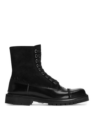 Dolce & Gabbana Stiefeletten - Schwarz