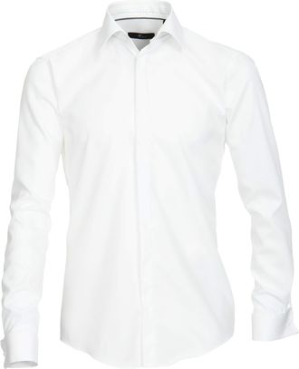 Venti Businesshemd extra Langer Arm 72cm Uni Modern Fit