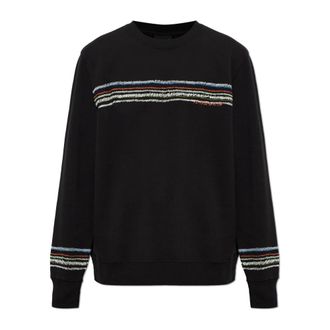 Paul Smith Sweatshirt mit gesticktem Logo - - Sweatshirts & Hoodies - Herren - Schwarzk - M