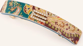 Etro Etro Haarspange Mit Schmucksteinen gruen