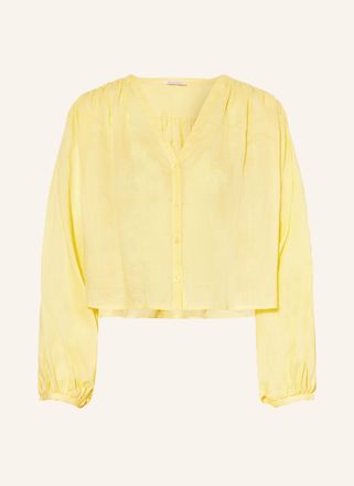 Mrs & Hugs Mrs & Hugs Bluse gelb