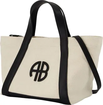 Anine Bing Cara Bag - Beige