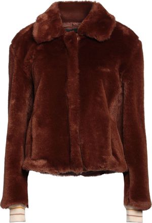 Cristina Gavioli JACKEN & MÄNTEL - Shearling- & Kunstfell auf YOOX.COM