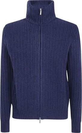 Barba Herren, Strickwaren, Blau, LGr&ouml;&szlig;e