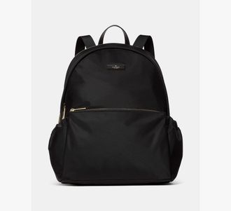 Kate Spade New York Carter Rucksack Aus Nylon, Gro&szlig;, Gew&ouml;lbt