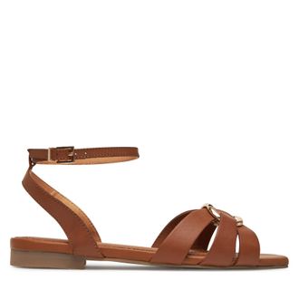 Twin-Set Sandalen TWINSET Ciabatta 251GCJ04A Braun