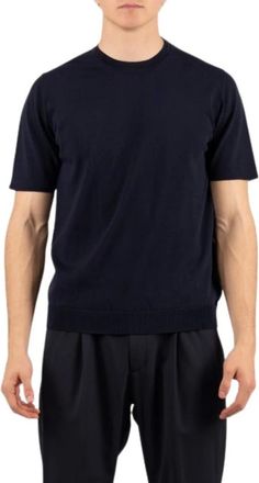 Alpha Industries Homme, Tops, Bleu, Taille: 2XL Maglia Alpha