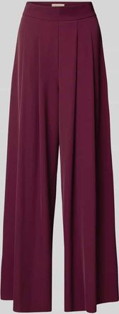 Rinascimento Wide Leg Hose mit Raffungen