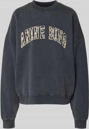 Anine Bing Oversized Sweatshirt aus Baumwolle