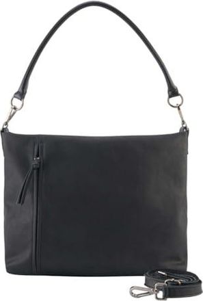 Fredsbruder Cuir sac à épaule bandoulière Beyond Hobo Bag Black noir
