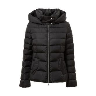 Add Polyamid Daunenjacke mit Kapuze - - Jackets - Damen - Schwarzk - S