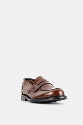 Churchs Mens Mocassini Brown Loafers