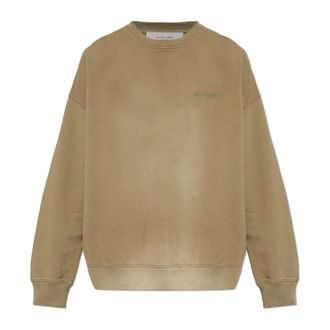 Golden Goose Sweatshirt im Vintage-Look - - Sweatshirts & Hoodies - Herren - Gr&uuml;n - M