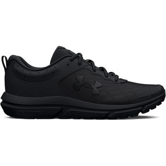 Under Armour Charged Assert Laufschuhe - - Shoes - Herren - Schwarzk - 40 1/2 EU