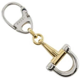 Gucci Pre-owned Schl&uuml;sselanh&auml;nger - - Pre-owned - Damen - Grau - ONE SIZE