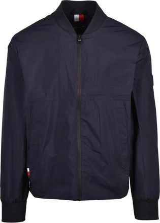 Tommy Hilfiger Homme, Vestes, Bleu, Taille: M Nylon Jacket