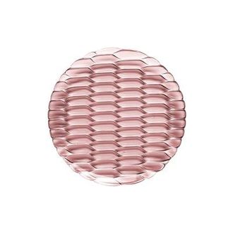 Kartell Assiette à dessert Jellies Family - Rose - Technopolymère thermoplastique - Designer Patricia Urquiola