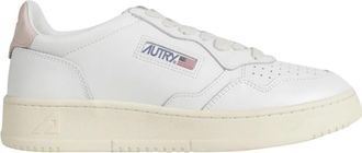 Autry Femme, Chaussures, Blanc, Taille: 35 EU Medalist Low Baskets