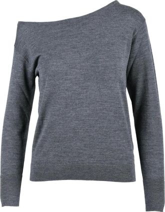 Seventy Femme, Pulls, Gris, Taille: 40 FR Sottogiacca