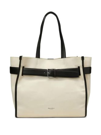 Marc O'Polo sac cabas à détail ceinturé - Tons neutres