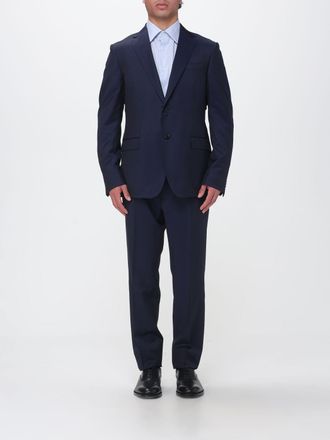 Ermenegildo Zegna Costume Homme couleur Bleu Marine