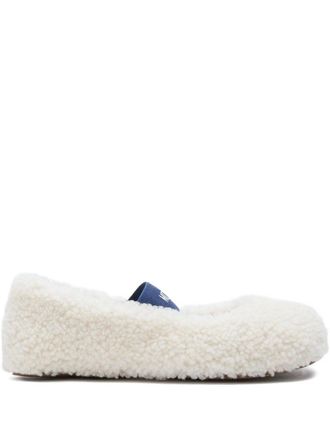 Moon Boot mb Shearling Ballerina
