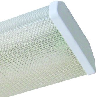 Müller-Licht LED Deckenleuchte Prisma 150cm Weiß 2 x 22W G13 T8 Röhre 2000lm Neutralweiß 4000K