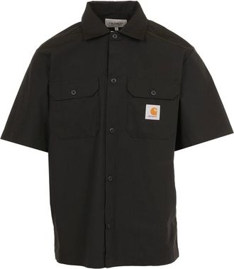 Carhartt Work in Progress Homme, Chemises, Noir, Taille: XS S/S Craft Shirt