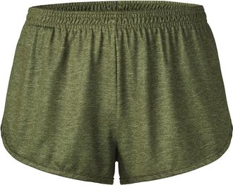 Soffe Herren Bedruckte Laufshorts, 5,7 cm Innennaht, Silkie Ranger Panty Shorts, Od Green Heather, Klein