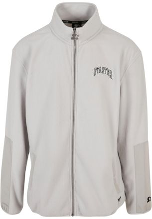 Starter Black Label Herren Starter Thunder Polar Fleece Track Jacket lightasphalt, M