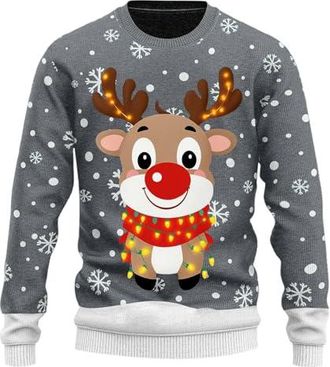 Generic Pull Sweater pour Homme en Maille Fine paisseur Moyenne Douce Automne Hiver Confortable Qualit&eacute; Sup&eacute;rieure R&eacute;sistant Grandes Tailles Facile dentretien