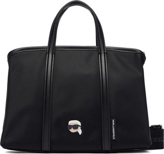 Karl Lagerfeld Handtasche KARL LAGERFELD A4W30018 Schwarz
