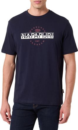 Napapijri Sander T-Shirt Blue Marine, blau, XXL