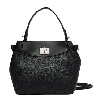 Calvin Klein Mix Media Crossbody - - Bags - Damen - Schwarzk - ONE SIZE