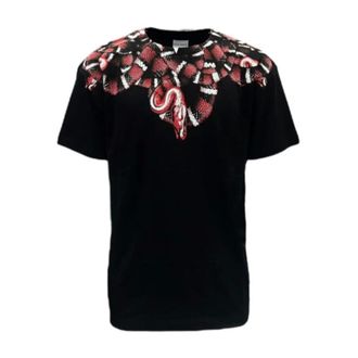 Marcelo Burlon Herren, Oberteile, Schwarzk, XLGr&ouml;&szlig;e