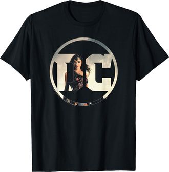DC Comics Justice League Movie DC Comics Wonder Woman T Shirt T-Shirt