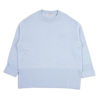 La Fileria Femme, Pulls, Bleu, Taille: 40 FR Pulls &agrave; col rond