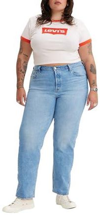 Levi's Plus Size 501 Jeans For Women Jeans Femme, Hollow Days Plus, 14 M