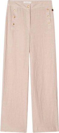 Busnel Femme, Pantalons, Rose, Taille: 42 FR Pim Wide Trouser