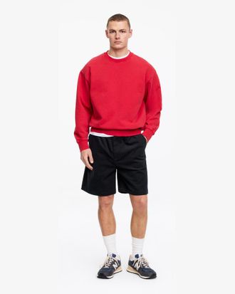 Arket Cord-Shorts -Blau