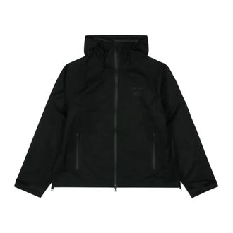 Patta 3M Reflektierende Wasserdichte Regenjacke - - Jackets - Herren - Schwarzk - 2XL