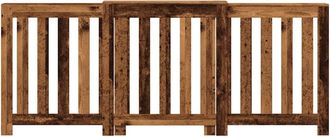 Generic Heizk&ouml;rperregal, Dekorative Horizontale Lamellen-W&auml;rmeabzugsabdeckung, Heizk&ouml;rperschutz aus Holzwerkstoff f&uuml;r Wohnzimmer und Schlafzimmer, Effiziente 