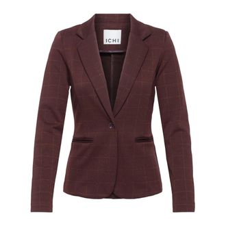 Ichi Blazer - - Jackets - Damen - Braun - 2XL