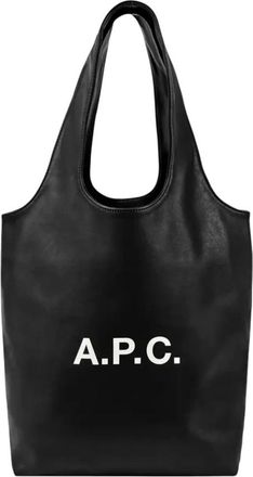 A.P.C. A.p.c., unisex, Sacs, Noir, Taille: ONE Size Ninon Small Tote Bag